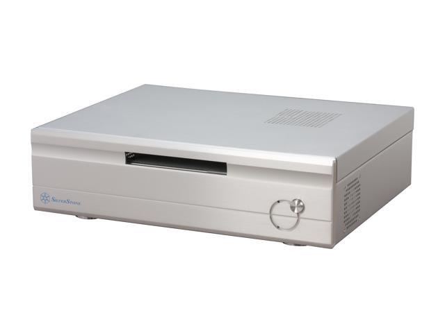 SILVERSTONE Silver Lascala Series LC02S ATX Media Center / HTPC Case ...
