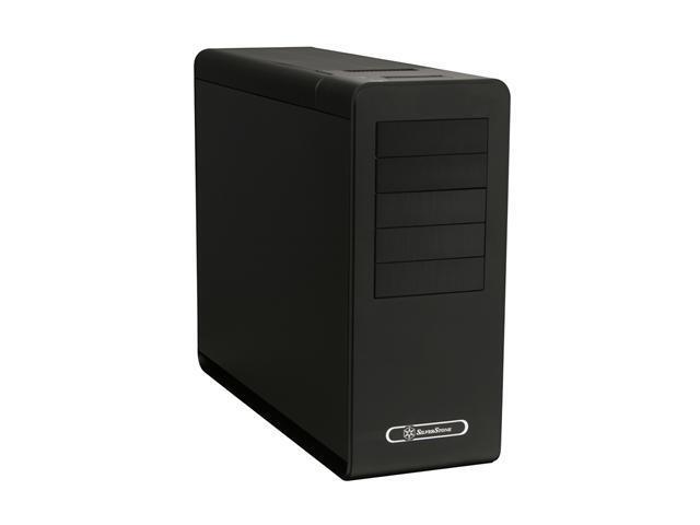 SilverStone Fortress Series FT02B-W Black Computer Case - Newegg.com