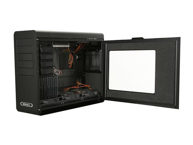 SilverStone Fortress Series FT02B-W Black Computer Case - Newegg.com