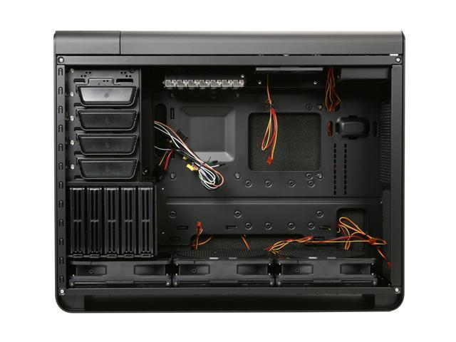 SilverStone Fortress Series FT02B-W Black Computer Case - Newegg.ca