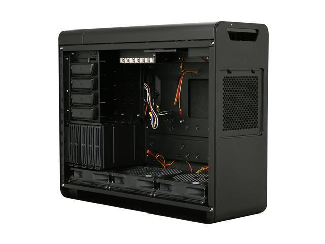 SilverStone Fortress Series FT02B-W Black Computer Case - Newegg.com