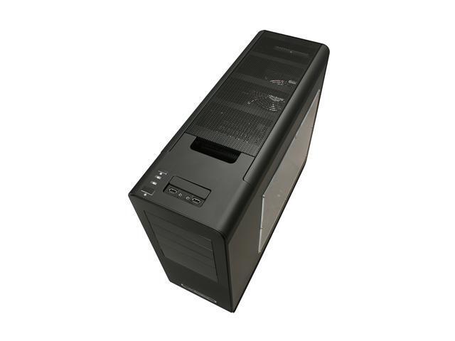SilverStone Fortress Series FT02B-W Black Computer Case - Newegg.com