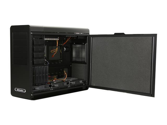 SilverStone Fortress Series FT02B Black Computer Case - Newegg.com