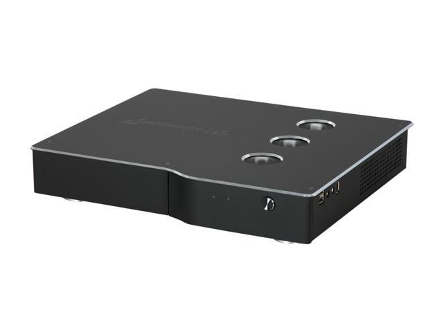 SilverStone Lascala Series LC09B-ITV Black Computer Case - Newegg.com