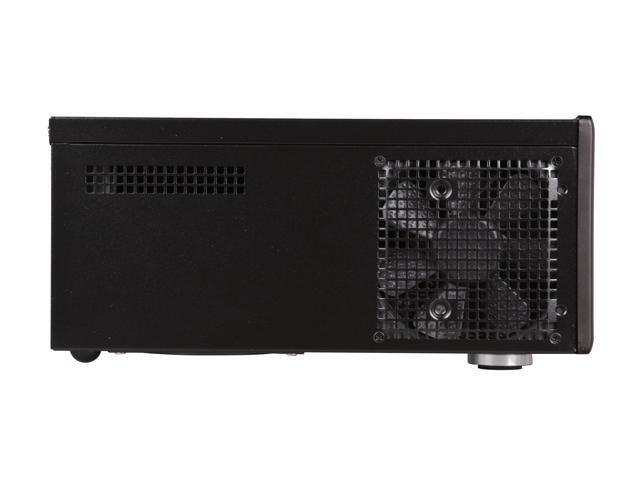 SILVERSTONE Grandia Series GD05B-USB3.0 Aluminum / 0.8mm SECC micro-ATX ...