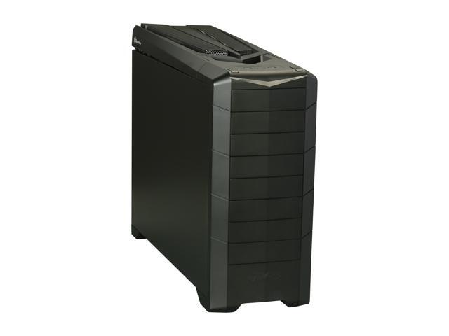 SilverStone RAVEN RV02B-EW-USB3.0 Matte black reinforced plastic outer ...