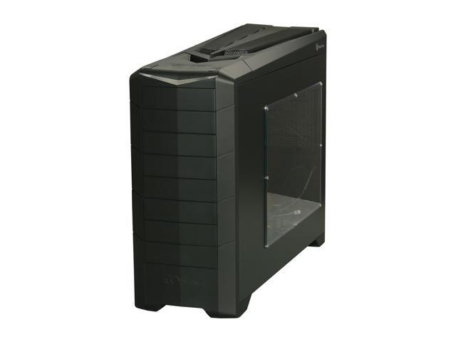 SilverStone RAVEN RV02B-EW-USB3.0 Matte black reinforced plastic outer ...