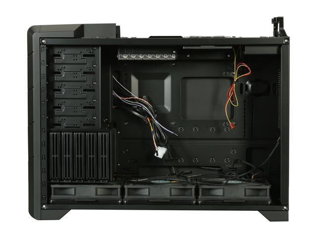 SilverStone RAVEN RV02B-EW-USB3.0 Matte black reinforced plastic outer ...