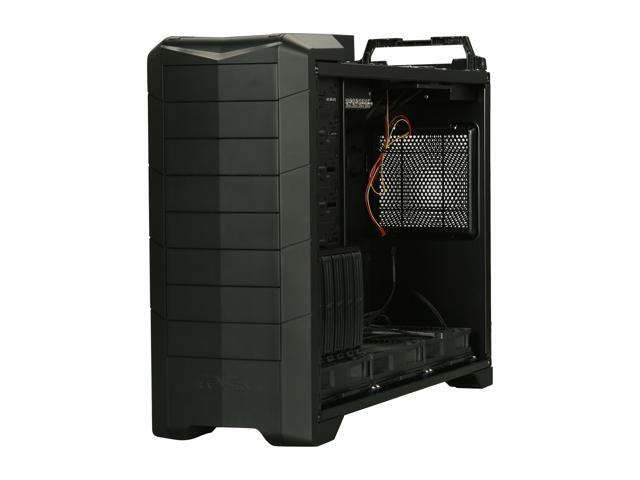 SilverStone RAVEN RV02B-EW-USB3.0 Matte black reinforced plastic outer ...