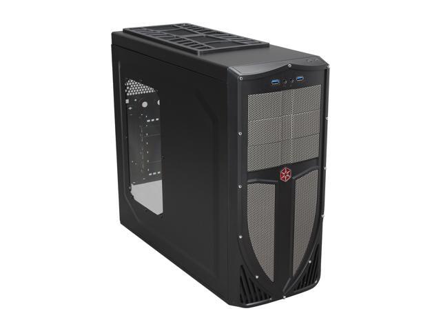 SilverStone Redline series RL02B-W-USB 3.0 Black Computer Case - Newegg.ca