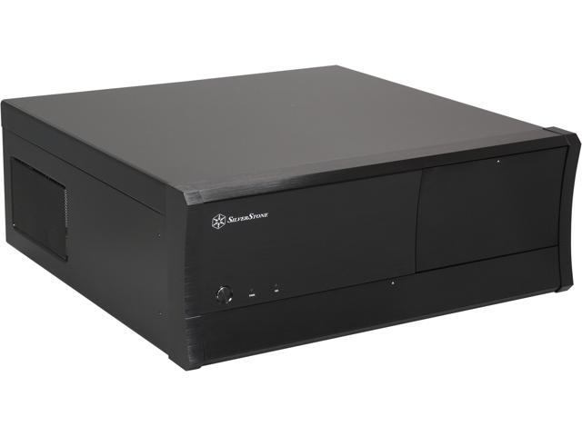 SILVERSTONE Black GD01B-R-USB3.0 ATX Media Center / HTPC Case - Newegg.com