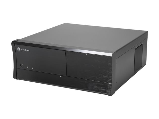 SILVERSTONE Black GD01B-R-USB3.0 ATX Media Center / HTPC Case - Newegg.com