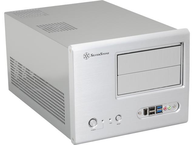 SilverStone SG01S-F-USB3.0 Silver Computer Case - Newegg.com