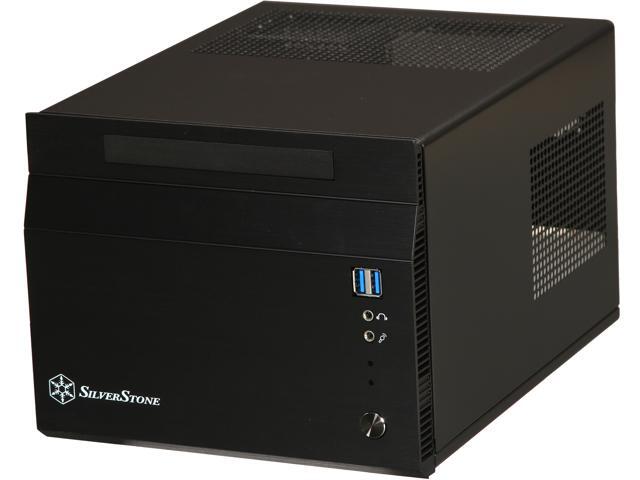 SilverStone SG06BB-LITE Black Computer Case - Newegg.ca