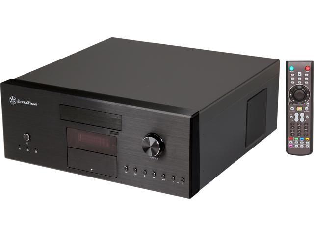 SILVERSTONE Black LC16BM-USB3.0 ATX Media Center / HTPC Case - Newegg.ca
