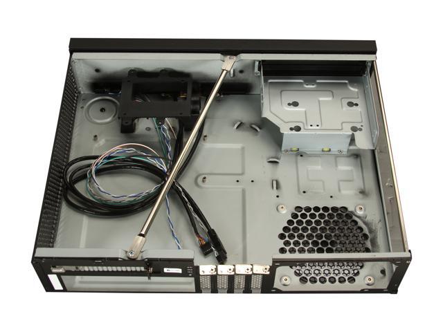 SILVERSTONE Black ML04B Micro ATX Media Center / HTPC Case - Newegg.com