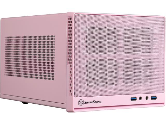 Open Box: SilverStone SG13P Pink Computer Case - Newegg.com