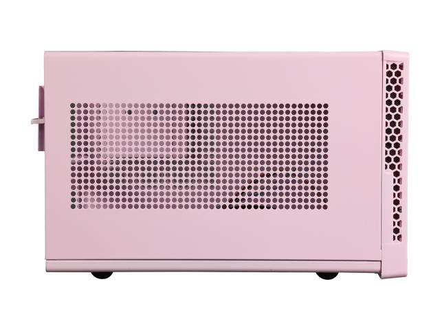 SilverStone SG13P Pink Computer Case - Newegg.com
