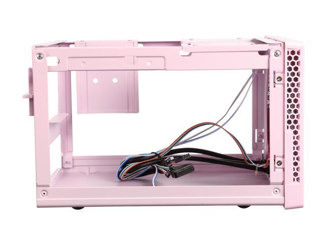 SilverStone SG13P Pink Computer Case - Newegg.com