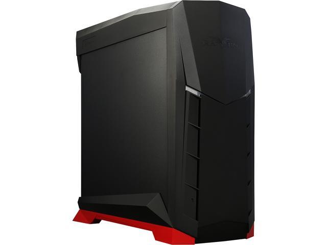 Open Box: SilverStone SST-RVX01BR Black / Red Computer Case - Newegg.com