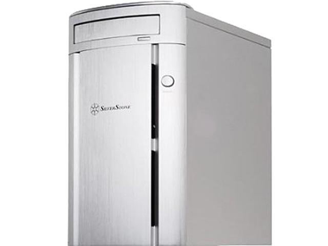 SilverStone SST-SG04S-F Silver Computer Case - Newegg.com