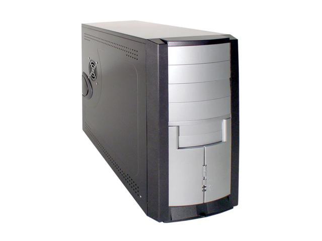 Linkworld Q319-C2628-P4 Black/Silver Computer Case - Newegg.com
