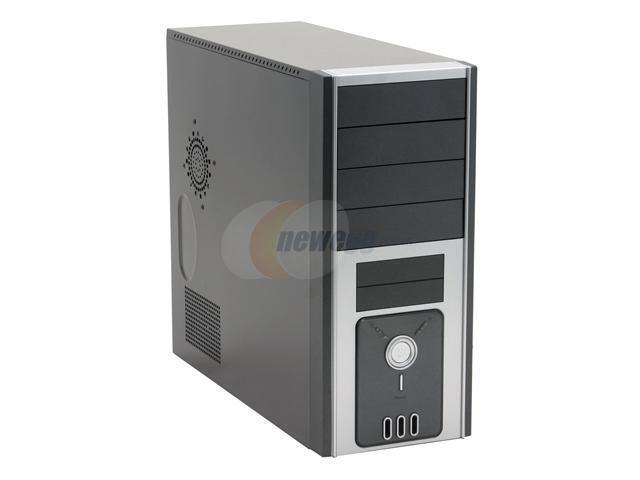 Linkworld 431-08-C2628 Black & Silver Computer Case - Newegg.com