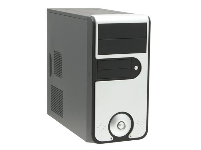 Linkworld 437-01-C2229 Black/ Champaign Gold Computer Case - Newegg.com