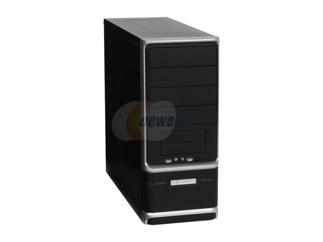 Linkworld 3166-13 C2228AU Black / Silver Computer Case - Newegg.com