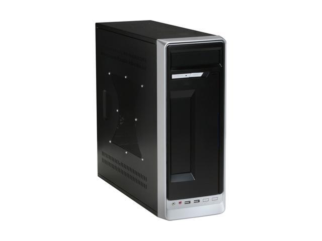 Linkworld 617-03-c2228U Black/Silver Computer Case - Newegg.com