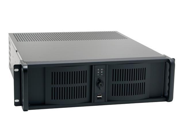 iStarUSA D-300/400W-Q Black 3U Rackmount Server Case - Newegg.com