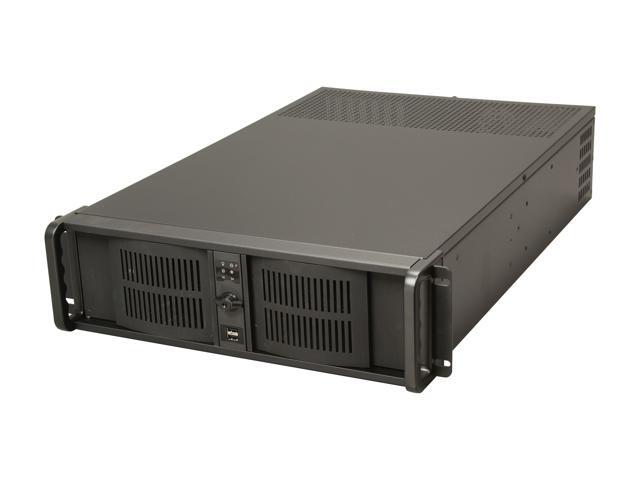 iStarUSA D-300L-M6/U23/460w Black 3U Rackmount Server Chassis - Newegg.com