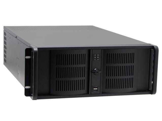 iStarUSA D-4470B Black 4U Rackmount Stylish Server chassis - Newegg.com