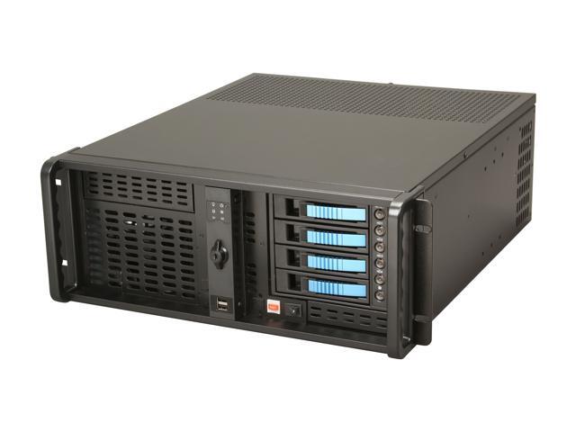 iStarUSA D-4P-B34SA-Blue/750w 4U Rackmount Server Case - Newegg.ca