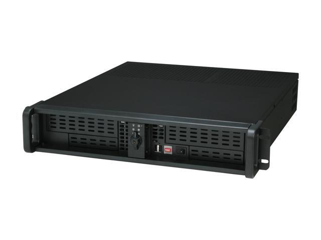 iStarUSA D-2P 2U Rackmount Server Case - Newegg.com
