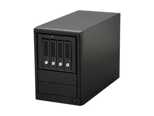 Open Box: iStarUSA dAGE440-MS Tower 4-bay SAS/SATA miniSAS SFF8088 ...