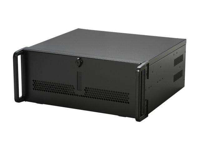 iStarUSA E-40/ATX Black 4U Rackmount Military Server Chassis - Newegg.com