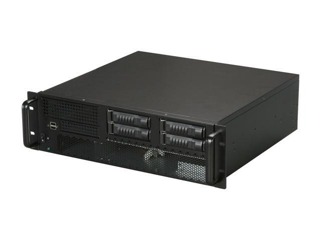 iStarUSA E3M4R-400w Black 3U Rackmount Server Chassis - Newegg.ca