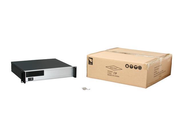 iStarUSA D-213-MATX-SILVER 2U Rackmount microATX Server Chassis - Newegg.ca