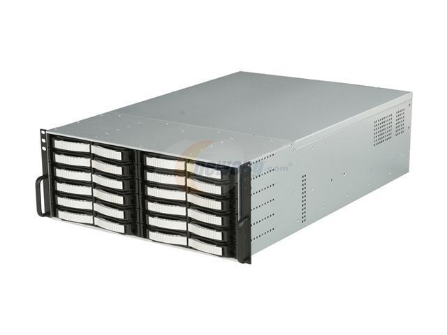 iStarUSA V4M24SA-SL-18R4H 4U Rackmount Server Chassis - Newegg.com