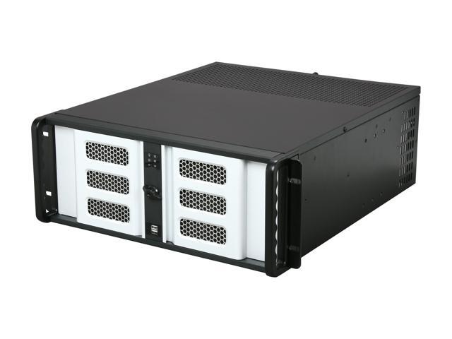 iStarUSA D400-6SE-SL 4U Rackmount Compact Stylish Server Chassis ...