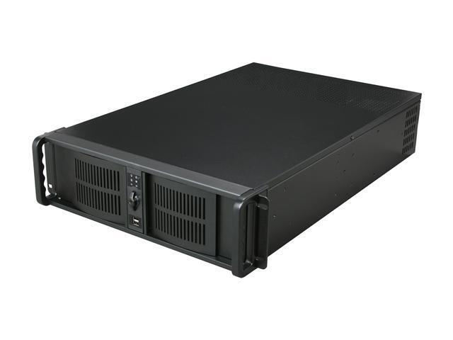 iStarUSA D300L-10R3KP 3U Rackmount High Performance Server Chassis ...