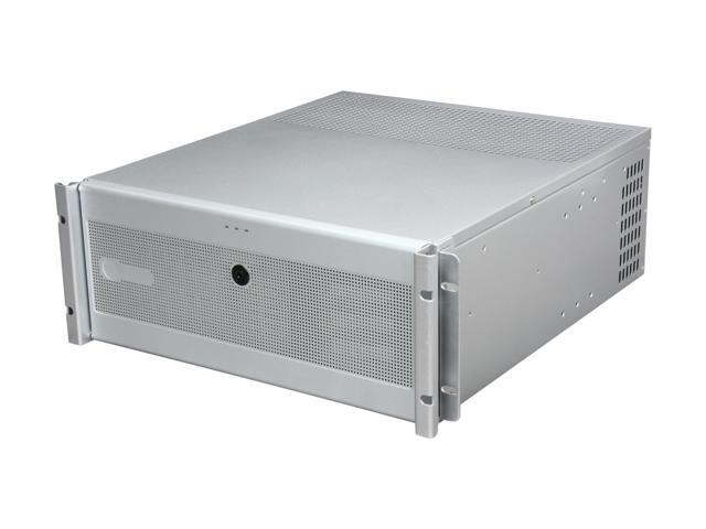 iStarUSA D7-406-B4SL-75 Silver 4U Rackmount Compact Stylish Server ...
