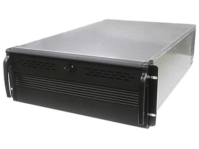 iStarUSA D2-400-6 Black 4U Rackmount Compact Stylish Server Chassis ...