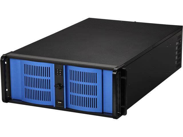 iStarUSA D400L7-DE8BK 4U Rackmount High Performance Quiet Server ...