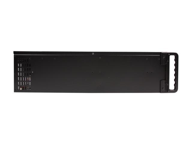iStarUSA D407PL-DE6BK Black Aluminum / Steel 4U Rackmount Server ...