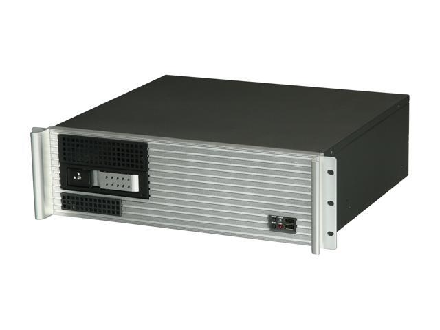 iStarUSA D313SEMATX-DE1SL-SL 3U Rackmount Compact Trayless Server Case ...
