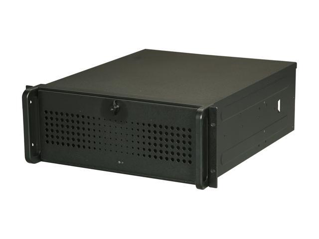 iStarUSA D-490S-SERIES Black 4U Rackmount Heavy-duty Server Case ...