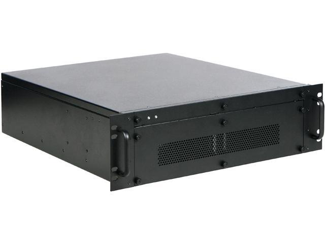 iStarUSA E Storm RG-3400T Black 3U Rackmount Rugged Server Case ...