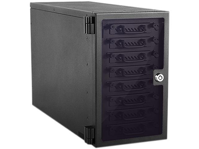 iStarUSA EAGE8402TG-SAU3 8-bay 2.5" SATA 6.0 Gb/s eSATA USB3.0 Hotswap ...